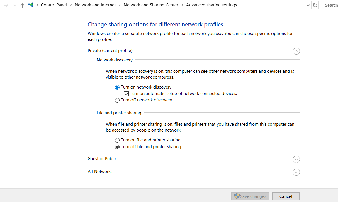 How To Enable Network Discovery For Your Network In Windows 10?