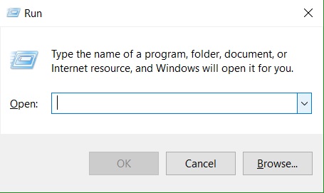How To Delete Run History In Windows 10 Home?